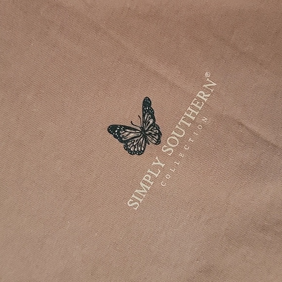 Simply Southern | Tops | Simply Southern Xxl Butterfly Nana Grandma ...